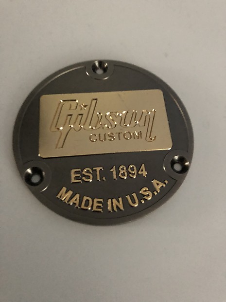 Gibson custom shop Les Paul Custom medallion 2017 Gold | Reverb