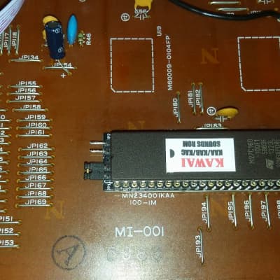 27C160 EPROM + Adapter Sound ROM Quad Switcher | Reverb Deutschland