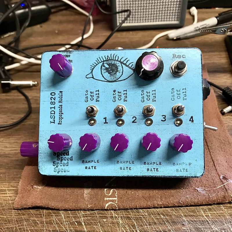 MidFi Electronics LSD1820 Propaganda Module (Capitalist Death | Reverb