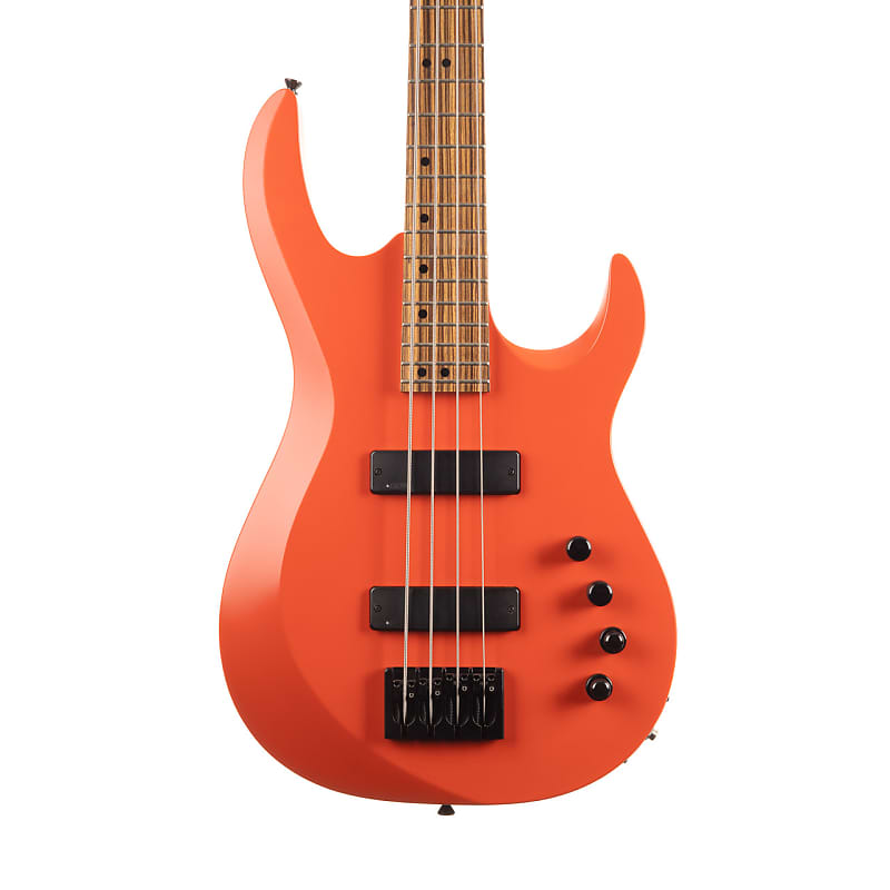Used Kiesel Aries Bass Racing Orange | Reverb