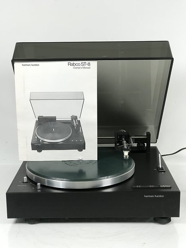 Harmon/Kardon Rabco ST-8 Turntable w/ Apature Koce Cartridge | Reverb
