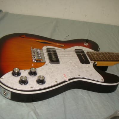 FIREFLY FFPTH THINLINE SEMI HOLLOW BODY TELE ELECTRIC GUITAR | Reverb