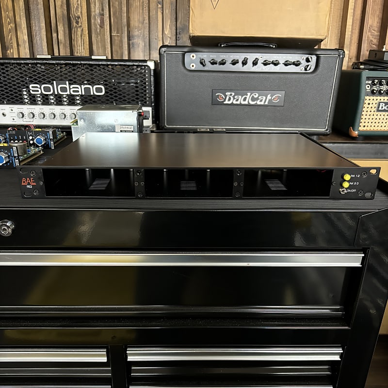 BAE R53 500-Series Rack | Reverb