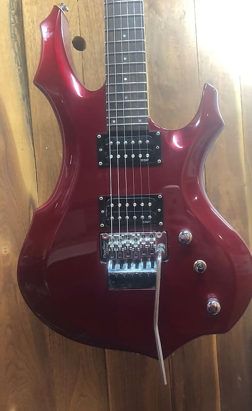 ESP LTD F-50 FR Red | Reverb