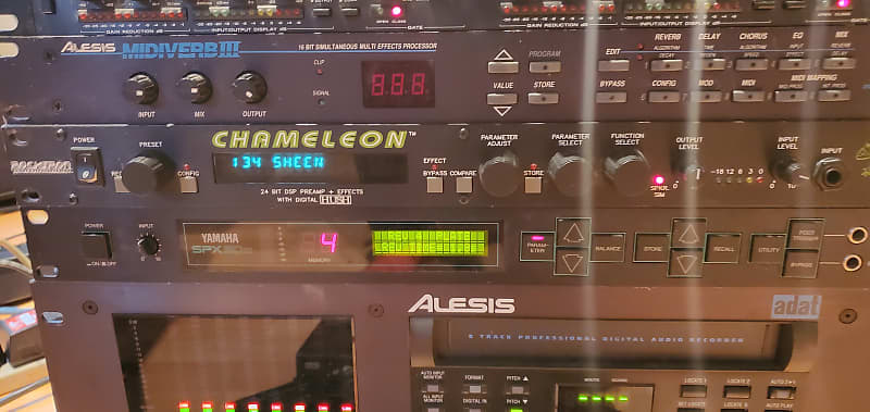 Rocktron Chameleon Guitar Amp Simulator / Effects Processor - | Reverb