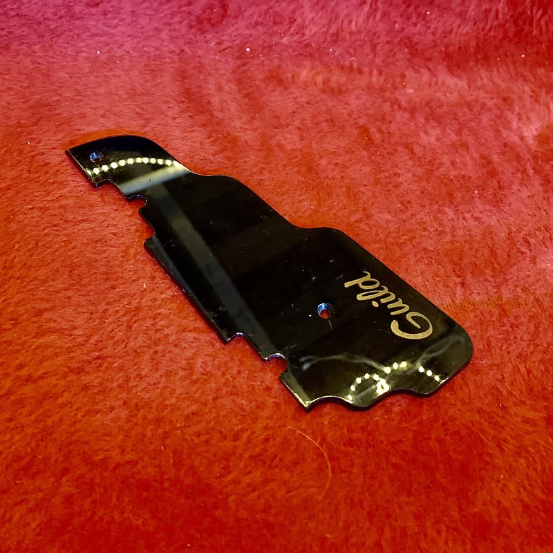 Guild Starfire pickguard c 1960 Black III IV V 3 | Reverb Deutschland