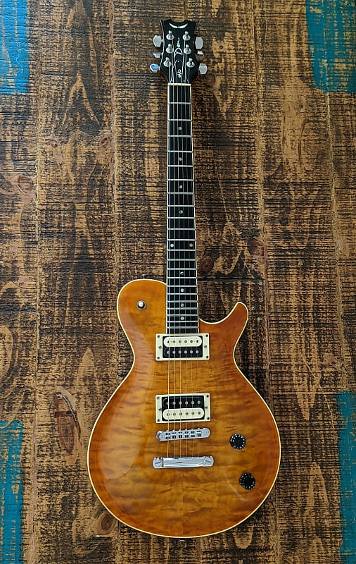 Dean EVO Deluxe Czech Republic Made w/Oshc | Reverb