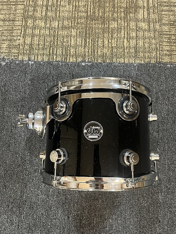 DW 12x9 Performance Series Rack Tom Black Mirra | Reverb