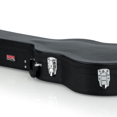 Gator GWE-ACOU-3/4 Economy Wood 3/4-Size Acoustic Guitar Case | Reverb