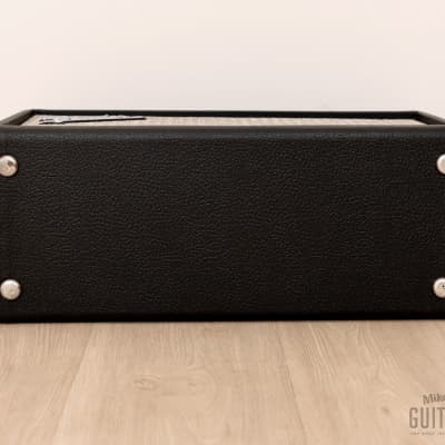 Fender '63 Tube Reverb Unit Tank Black Panel Reissue 6G15 | Reverb