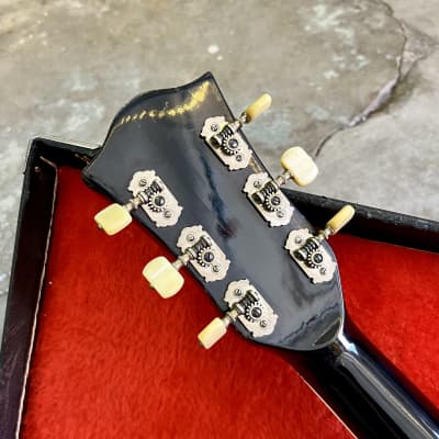 Hofner Verithin electric guitar 1960’s - Sunburst original | Reverb