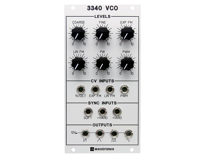 Wavefonix 3340 Voltage Controlled Oscillator Vco Reverb Canada