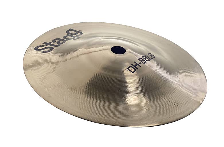 Stagg 6.5" Double Hammered Bell Light Cymbal DH-B65LB | Reverb