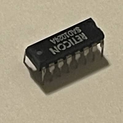 Reticon 1024A 1970-1990 - Black | Reverb