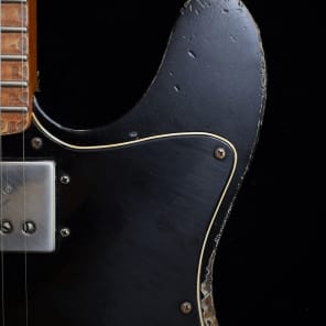 Heavy Relic Fender '72 Telecaster Custom! Black NYC Punk Tele | Reverb