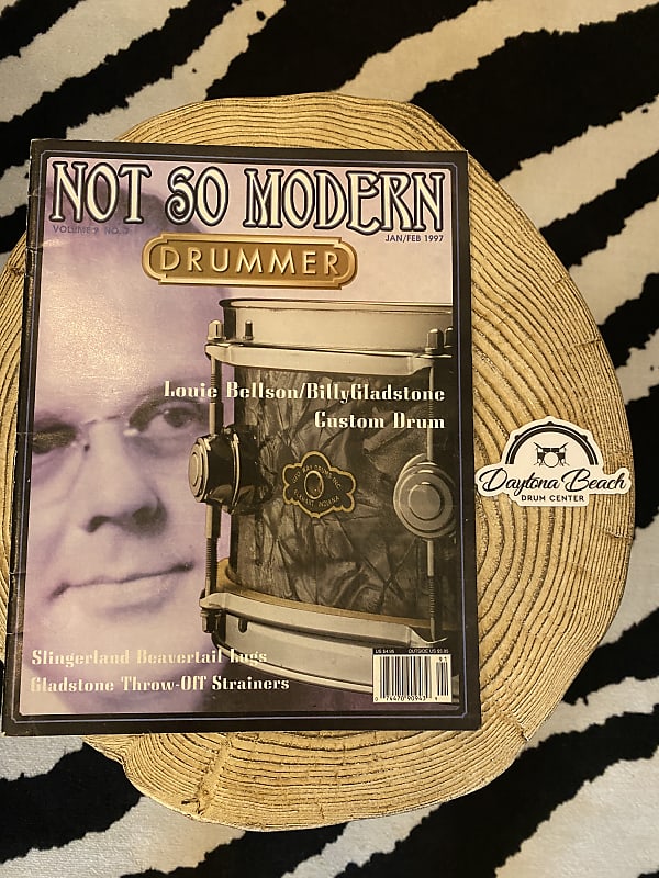 Not so modern drummer Jan/Feb1997 | Reverb