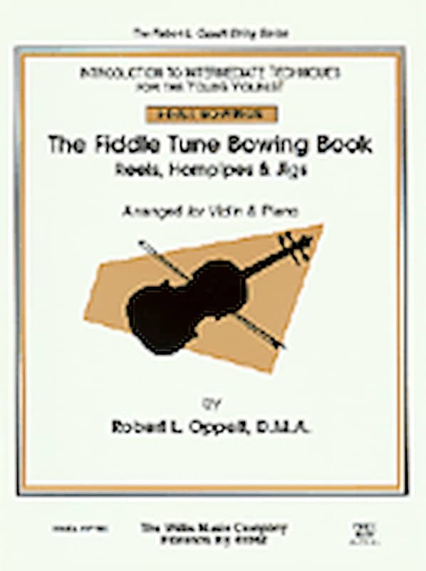 The Fiddle Tune Bowing Book - Reels, Hornpipes & Jigs | Reverb