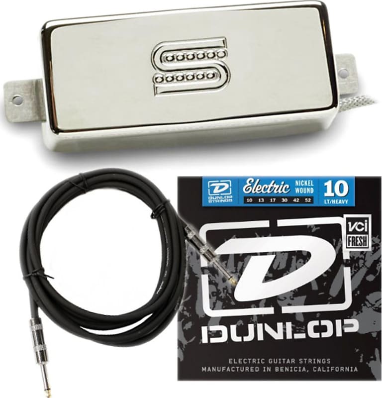 Seymour Duncan SM-2b Custom Mini Humbucking Electric Guitar | Reverb