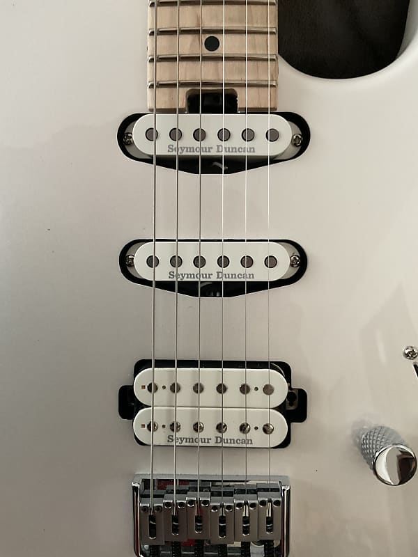 Seymour Duncan SSL SSL JB pickup set 2022 - White | Reverb