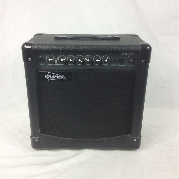 Kramer KA22R Solid State Guitar Combo Amp | Reverb Deutschland