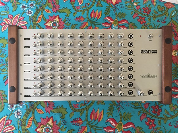 Vermona DRM1 MKIII Analog Drum Machine (deluxe version | Reverb