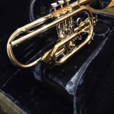 Conn Constellation Cornet 1970 - Lacquer/Nickel | Reverb