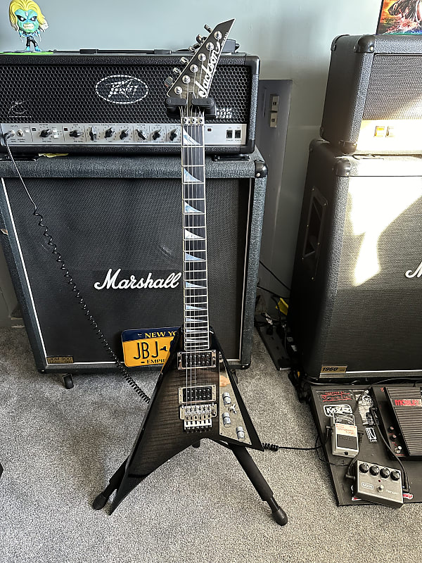 2000 USA Jackson Rhoads V (RR1 F) - MINT! | Reverb