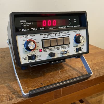 Sencore LC53 Z Meter Capacitor Tester / Inductor Analyzer | Reverb