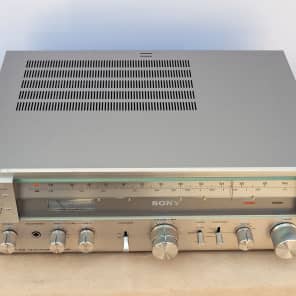 Vintage 70's Sony STR-212 Am/FM Stereo Receiver-20W | Reverb