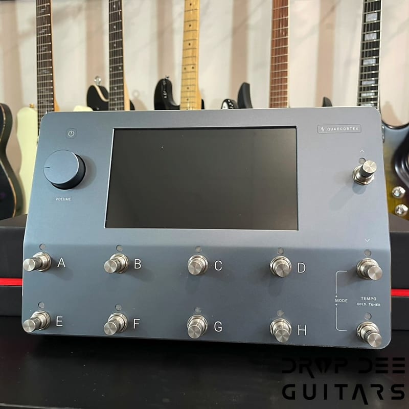 Neural DSP Quad Cortex | Reverb