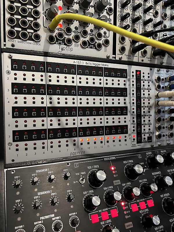DOEPFER A-157 COMPLETE (2 free long patch cables) | Reverb