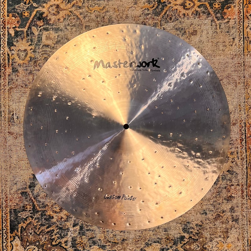 VIDEO! Light Complex Deep Hammered Masterwork 20" PAPER THIN | Reverb