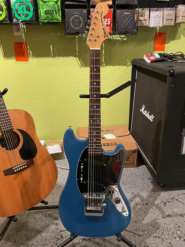 Tomson Mustang Japan Guitar | Reverb