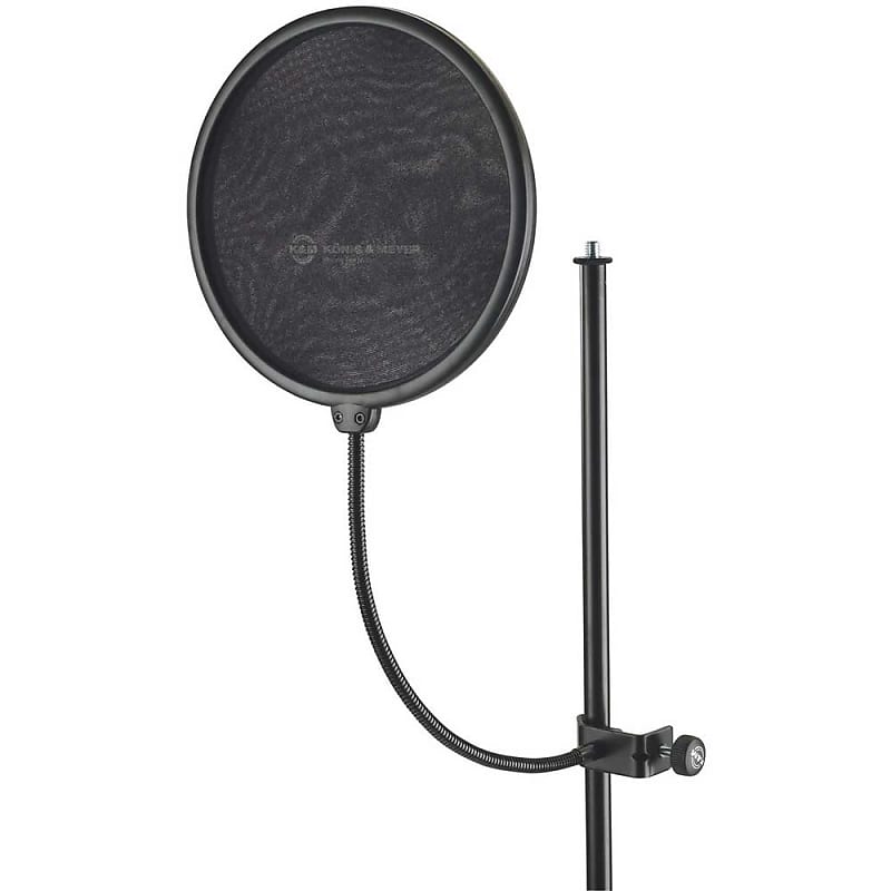 K + M 23956 Large Nylon Pop Filter | Reverb