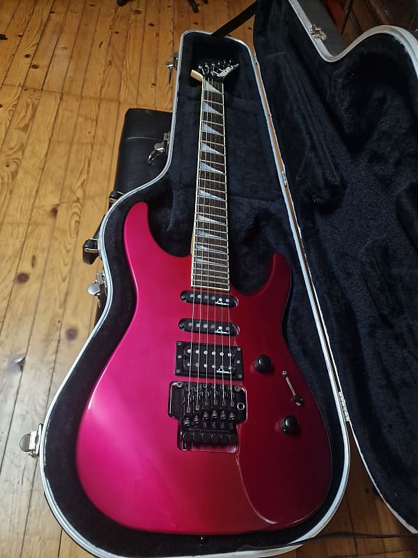 Jackson Professional Dinky XL 1995 Rare Finish | Reverb UK
