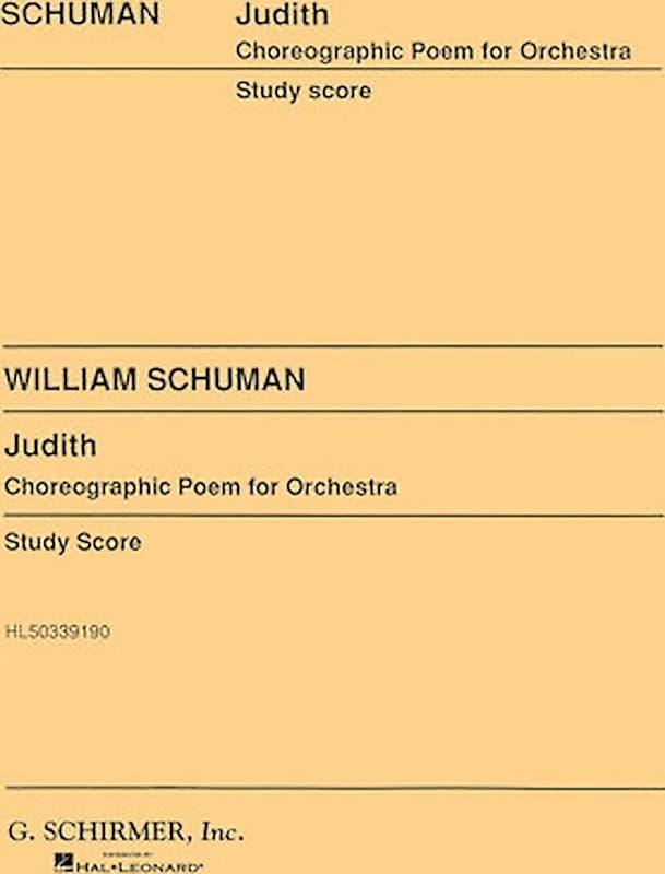 Judith - Choreographic Poem for Orchestra | Reverb
