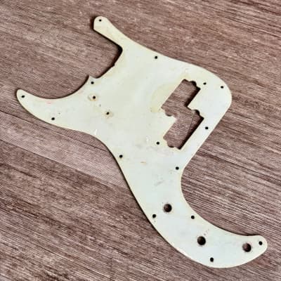 Vintage early '60s Fender Precision Bass Nitro Tortoise Shell | Reverb