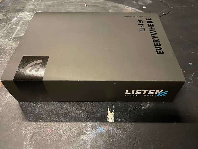 Listen Technologies Listen Everywhere 2 Channel Server with | Reverb