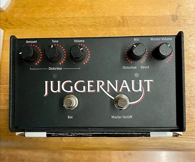 ProCo Sound Juggernaut RAT 2000 black | Reverb
