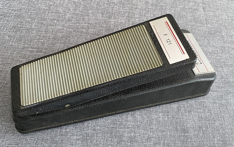 Schaller FS121 Classic 1960-70's volume pedal free delivery | Reverb