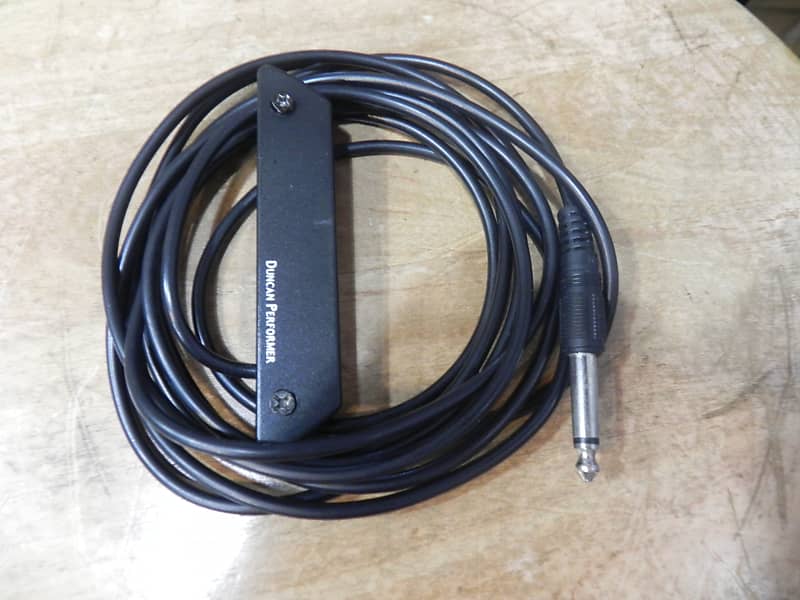 Duncan Performer Soundhole Pickup | Reverb