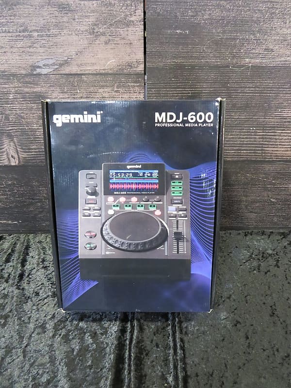 Gemini MDJ-600 DJ Media Player (Raleigh, NC) | Reverb