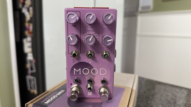 Chase Bliss Audio MOOD MKII 2023 - Present - Purple | Reverb