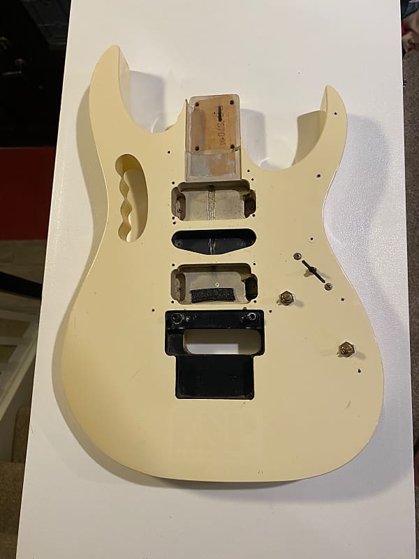 Ibanez RG 570 Body Jem Conversion 1991 White | Reverb Canada