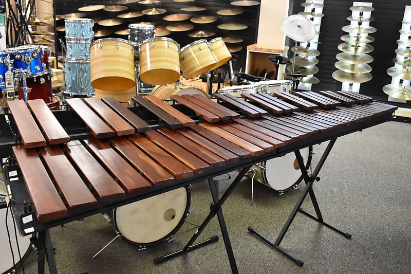 Used Full Sized Barimba Five Octave Padauk Practice Marimba | Reverb