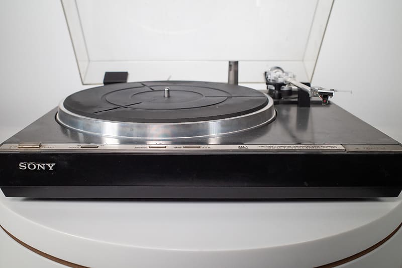 Sony PS-X55 1980 - Black Turntable | Reverb