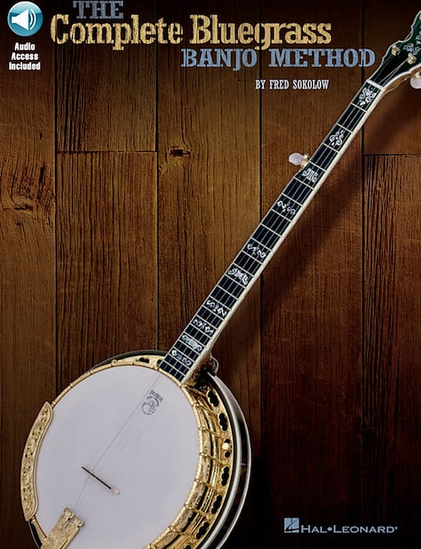The Complete Bluegrass Banjo Method | Reverb