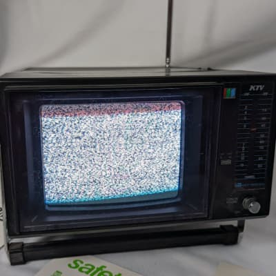 Panasonic KTV KCT-5003A Miniature Portable 5" Color TV | Reverb France