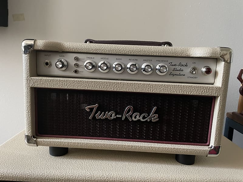 Two Rock Two-Rock Studio Signature Head, 1x12 Cab, Blonde, | Reverb