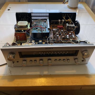 Sony STR-7025 mid-70's refurbished receiver | Reverb